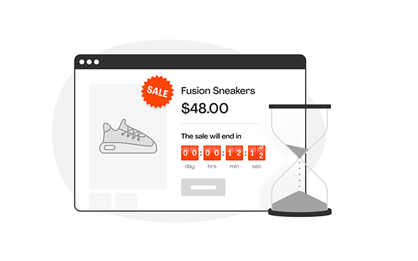 Magento 2 Countdown Timer - Mageworx
